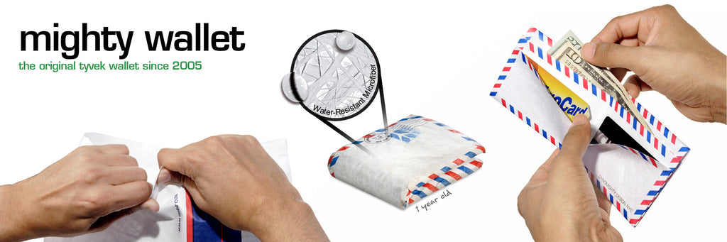 What is a Tyvek Wallet?