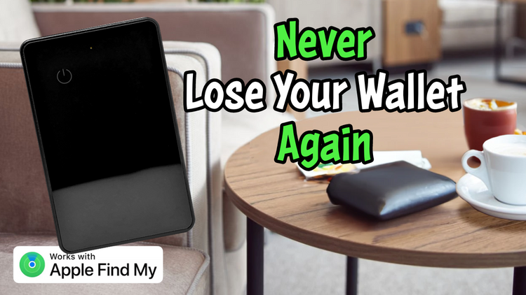 Never Lose Your Wallet Again: Discover the 'Find My' Wallet Card Track ...