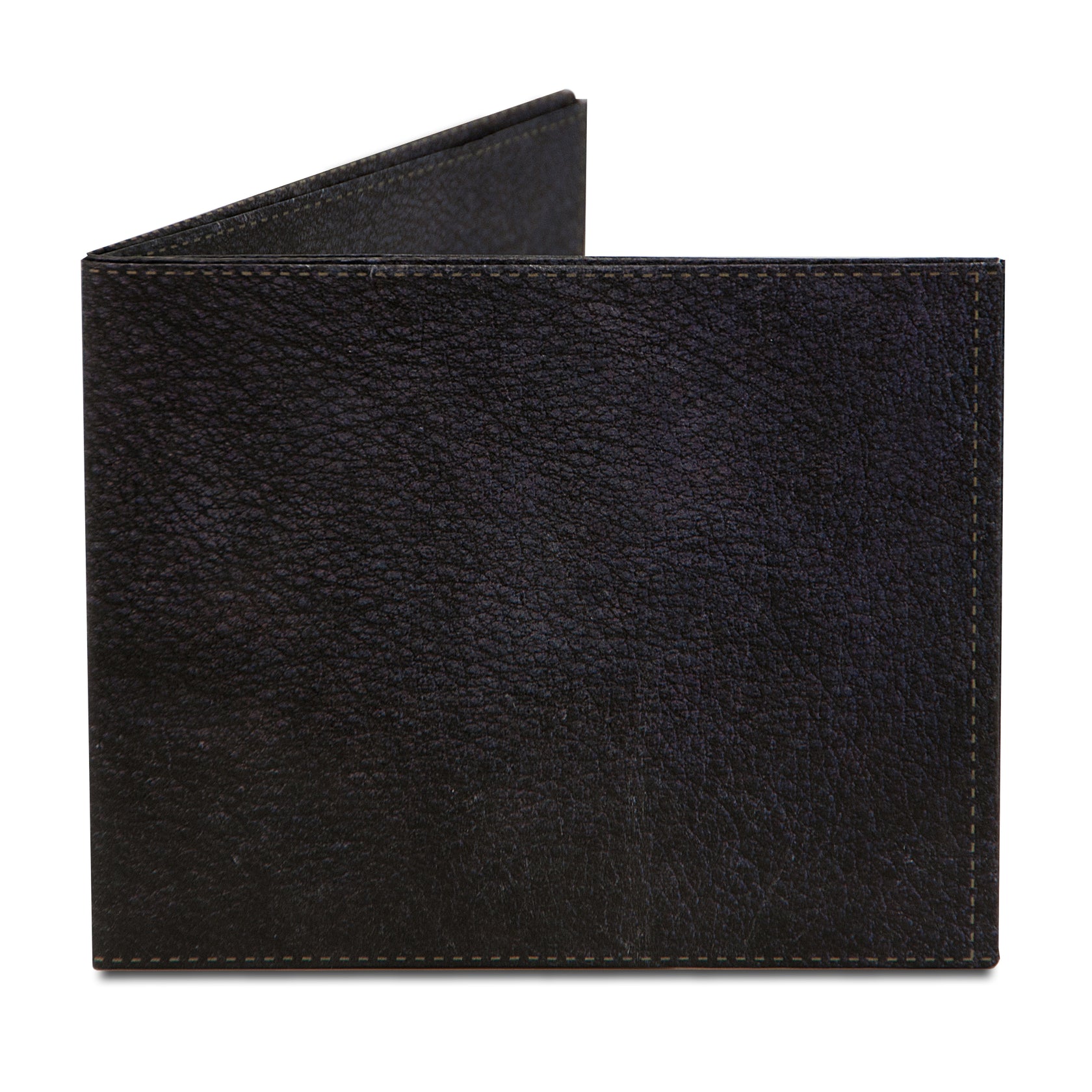 Black Leather (Tyvek) Mighty Wallet