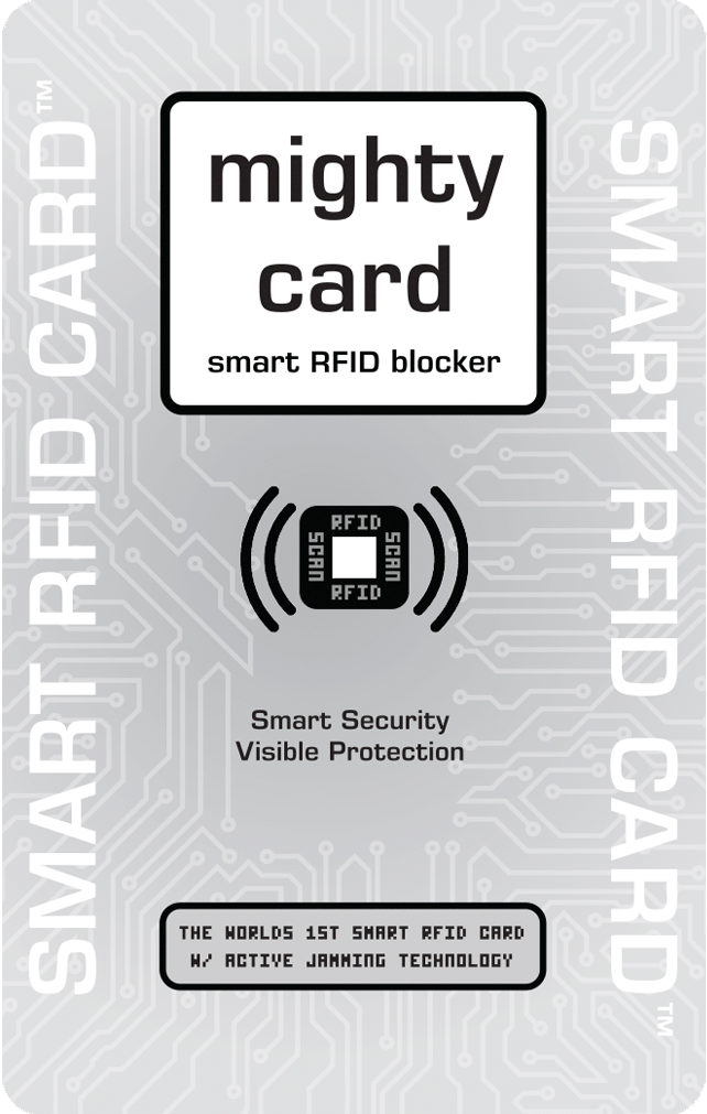 RFID Blocking Card – Mighty Wallet
