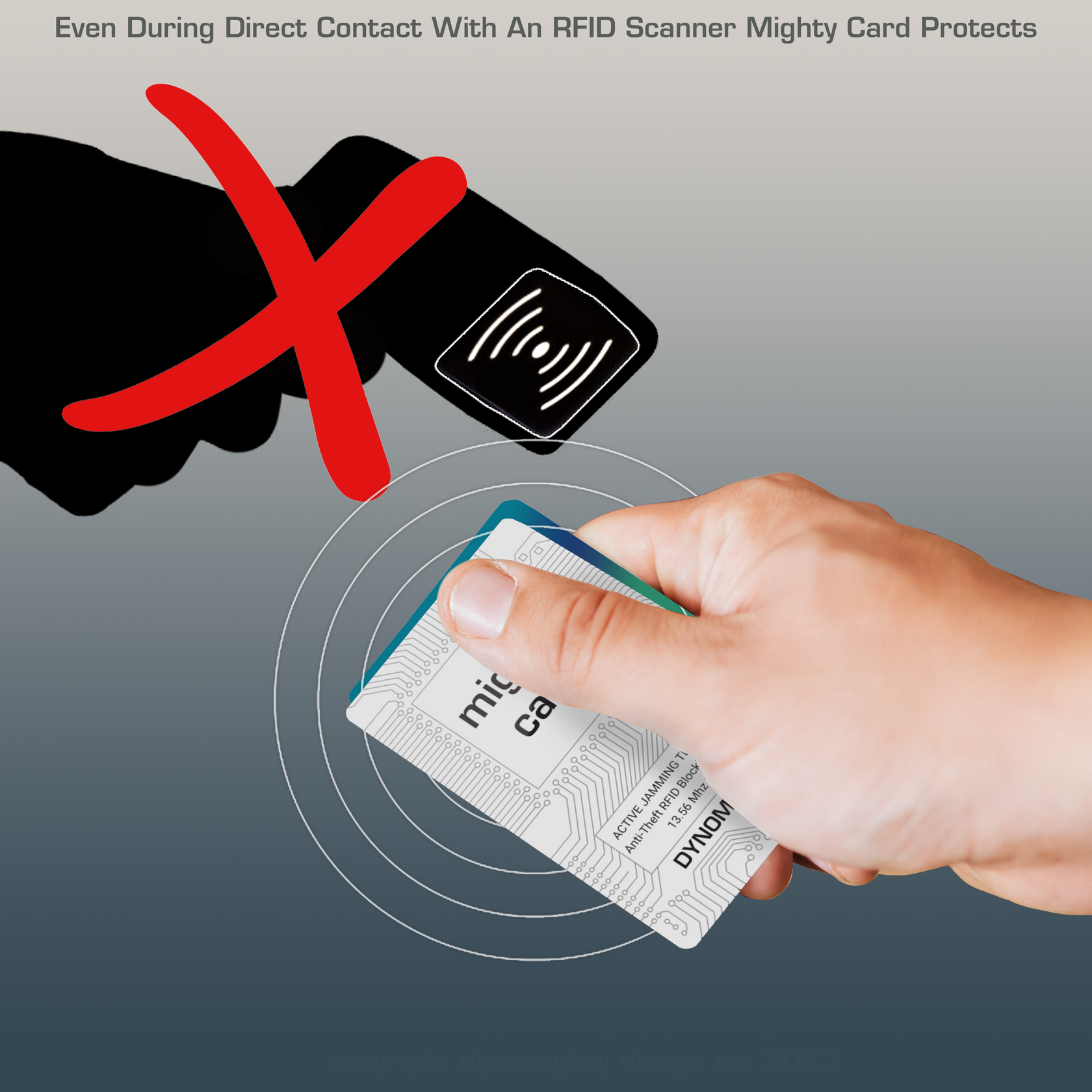 Mighty Card™ - RFID Blocking Card – Mighty Wallet