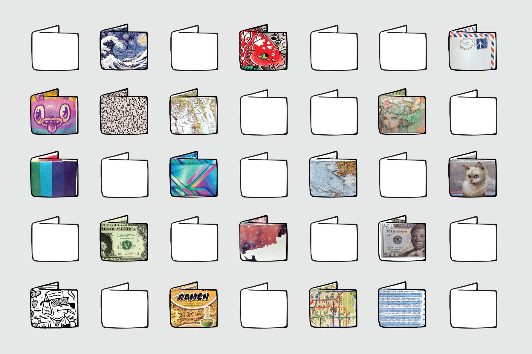 The Tyvek Wallet rebellion | Slim front pocket wallets since 2005 ...