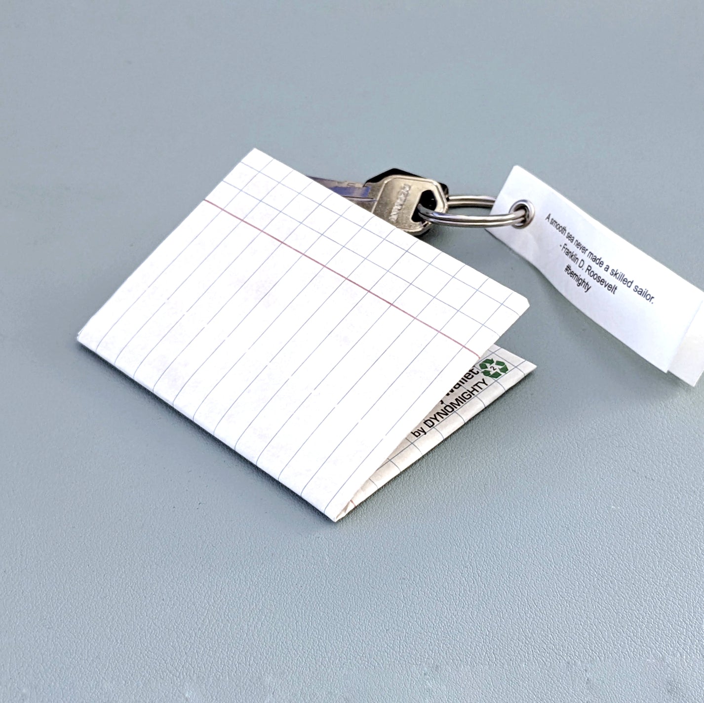 mini Mighty - Notebook Paper Wallet – Mighty Wallet