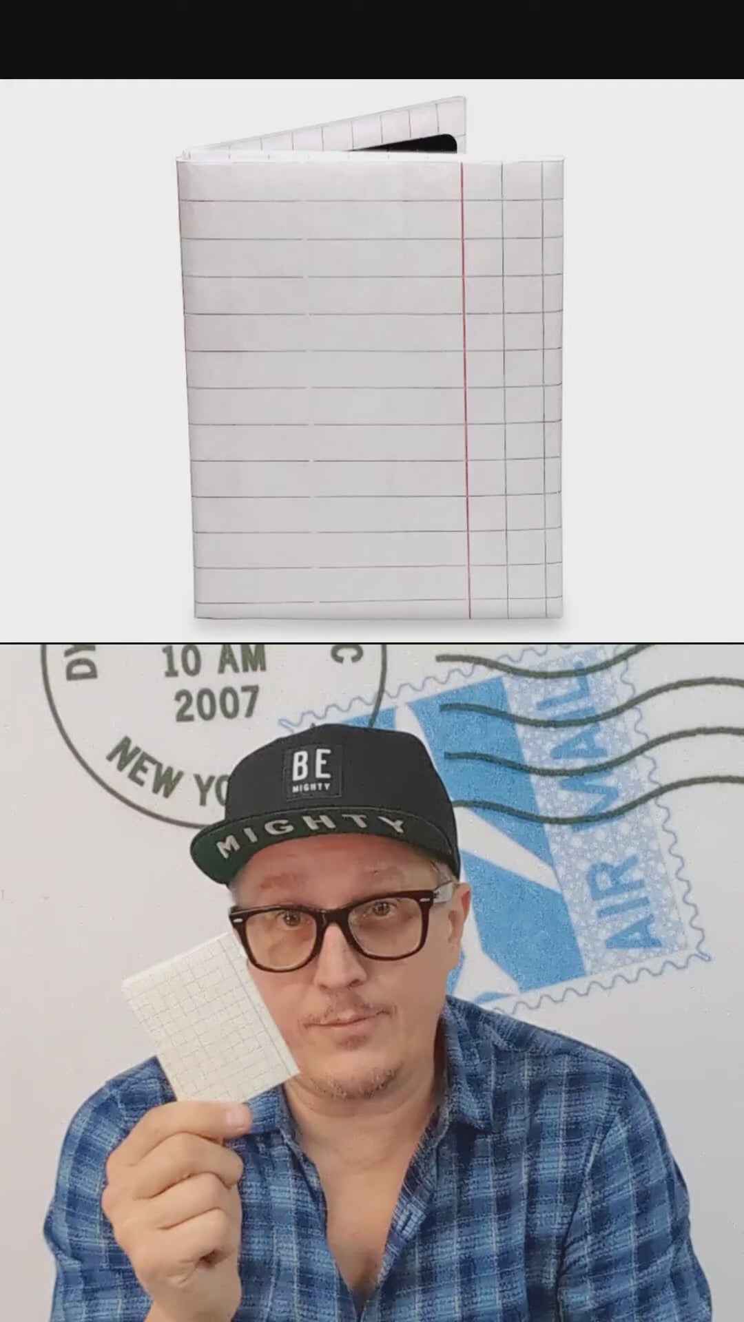 micro Tyvek® wallets – Mighty Wallet