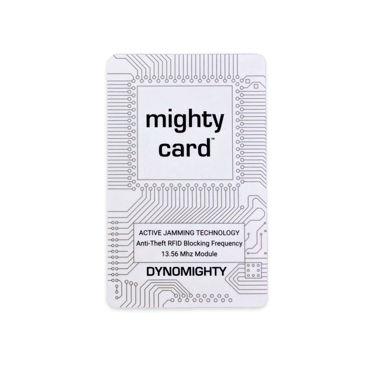Mighty Card™ - RFID Blocking Card – Mighty Wallet