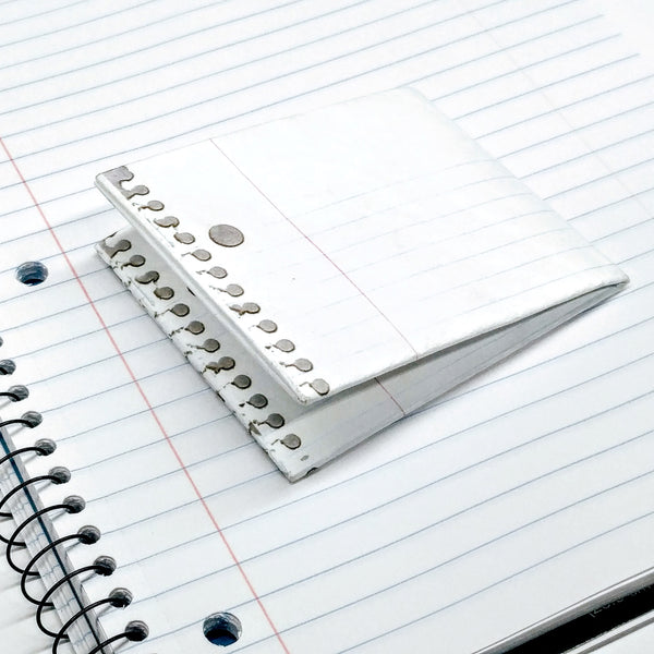 Notebook Paper Mighty Wallet - 3 Ring Binder Tyvek Wallet