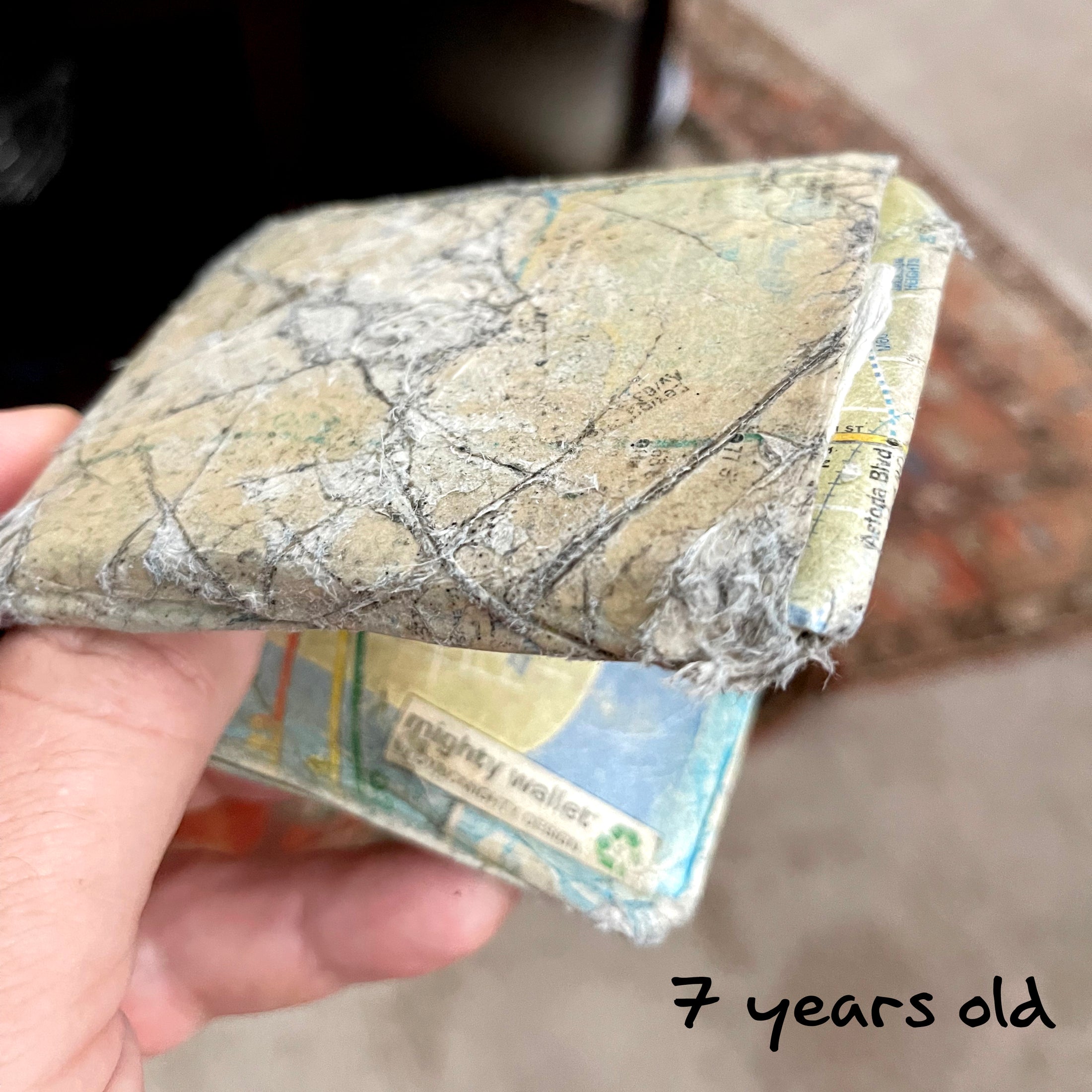 Subway Map Mighty Wallet