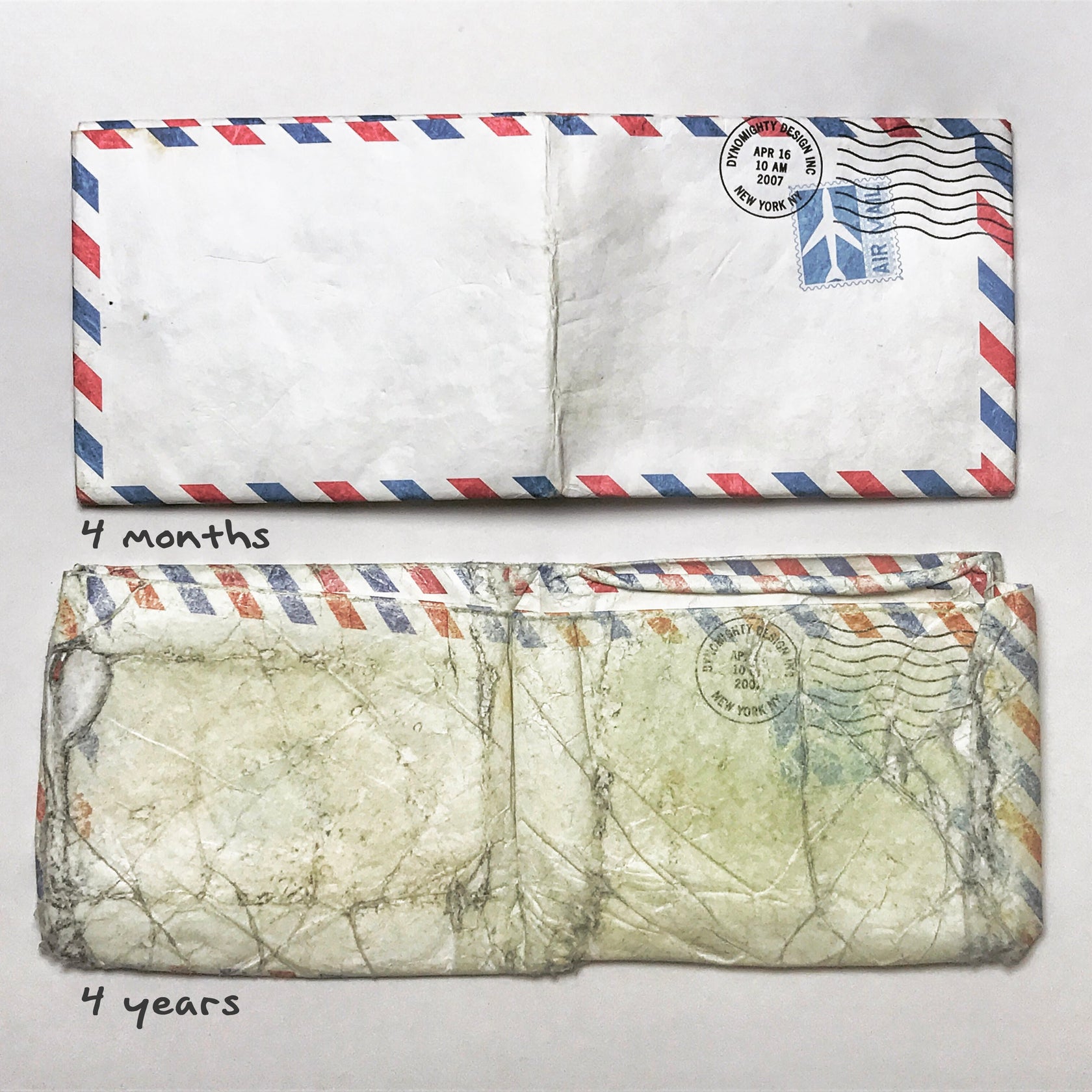 Airmail Mighty Wallet, The Original Tyvek Wallet