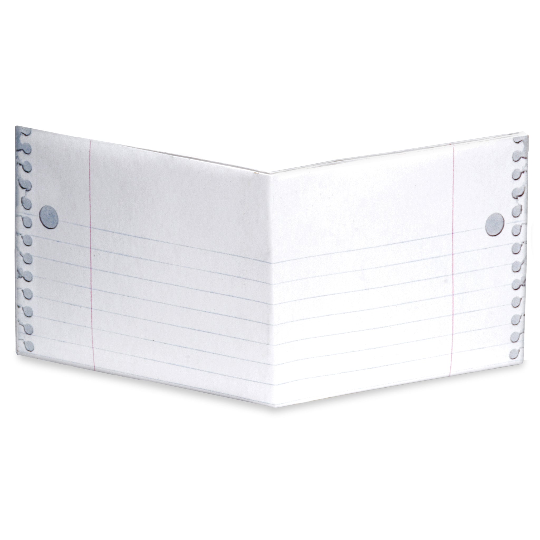 Notebook Paper Mighty Wallet - 3 Ring Binder Tyvek Wallet