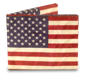 The Original Front Pocket Wallet, the Tyvek Mighty Wallet.