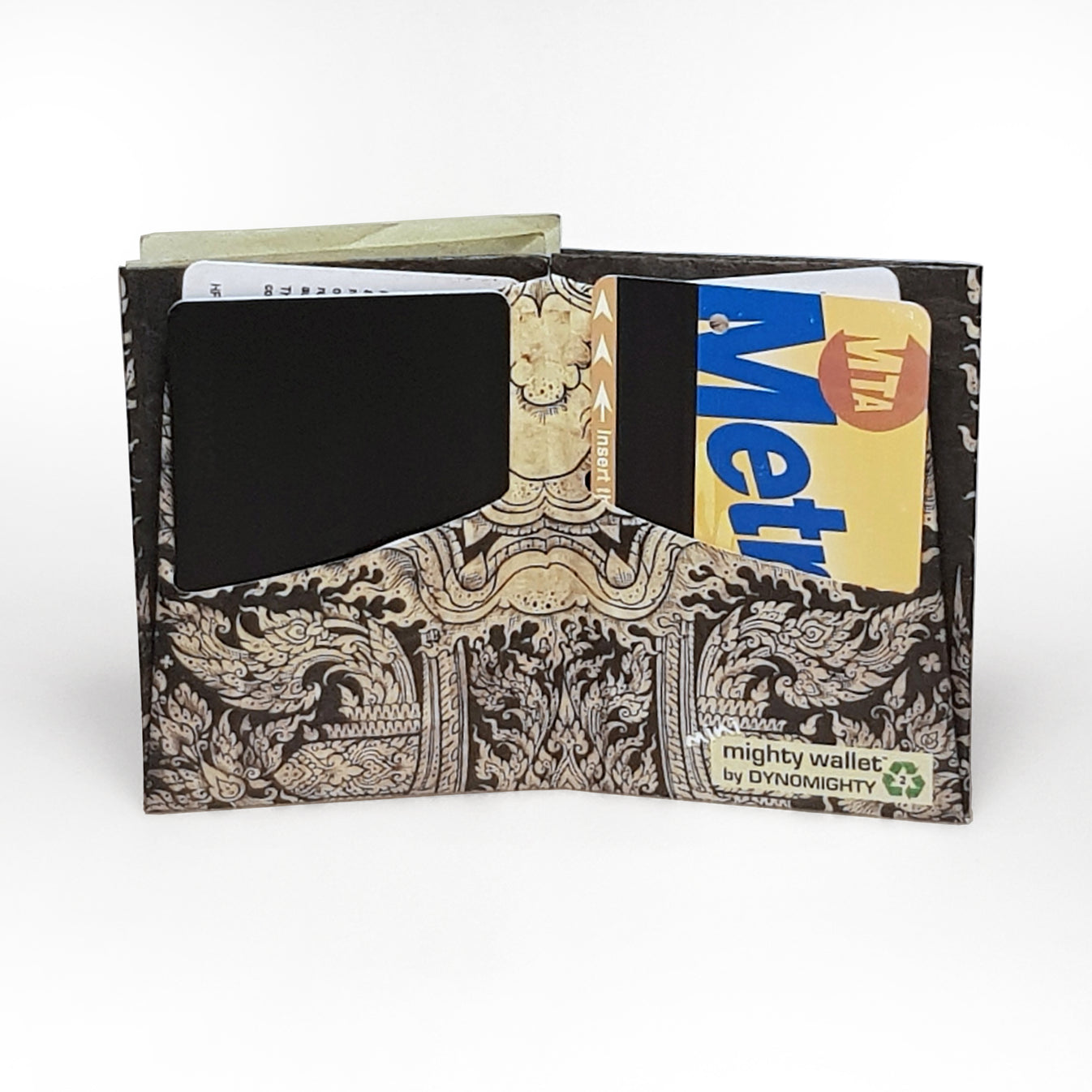 Gold Leaf mini Mighty Wallet