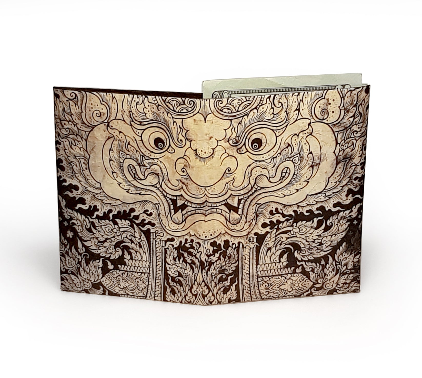 Gold Leaf mini Mighty Wallet