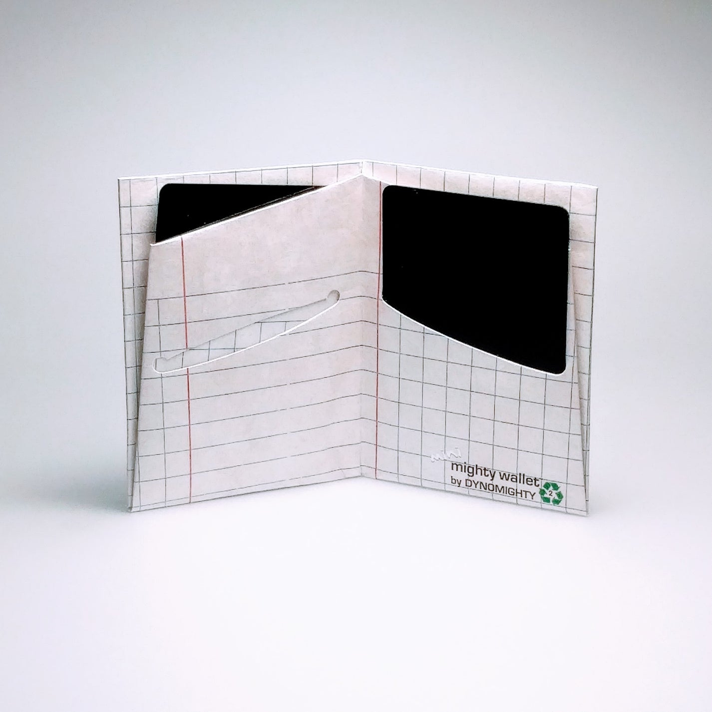 mini Mighty - Notebook Paper Wallet – Mighty Wallet