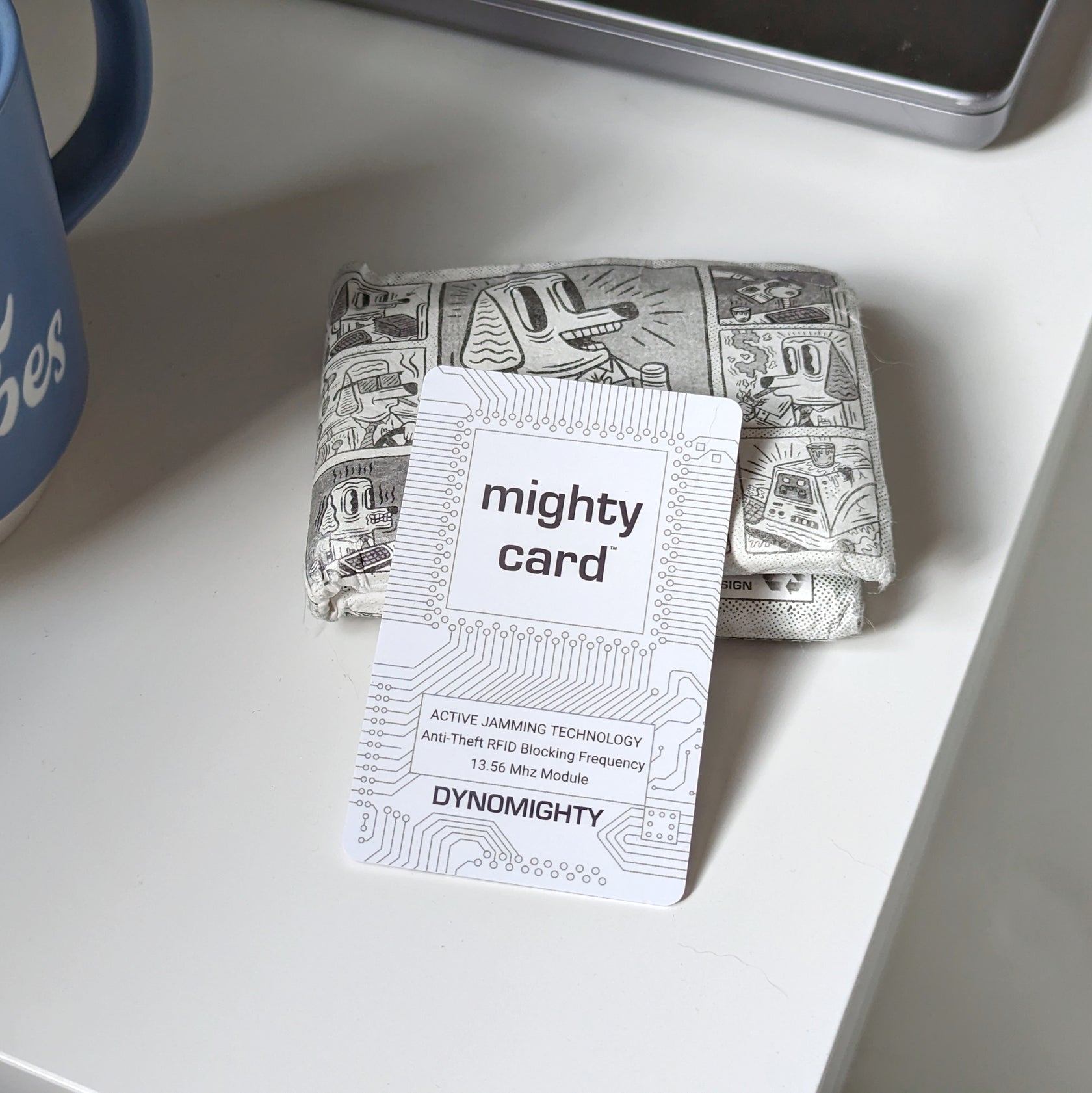 Mighty Card™ - RFID Blocking Card – Mighty Wallet