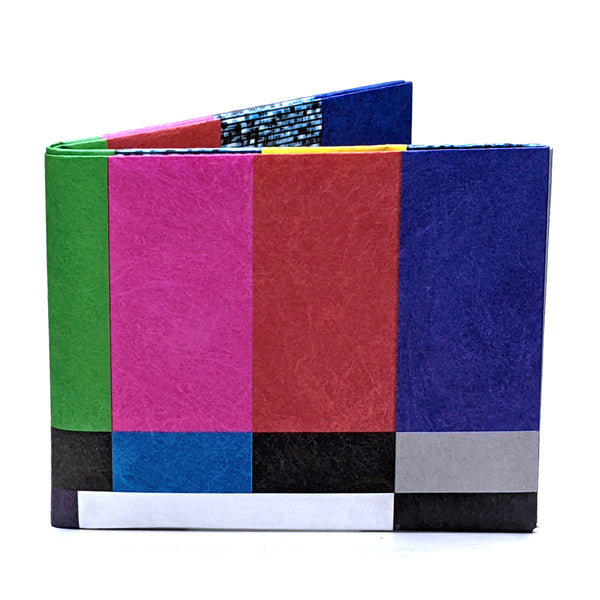 Video Color Bar Mighty Wallet