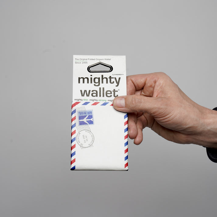 Airmail Mighty Wallet, The Original Tyvek Wallet