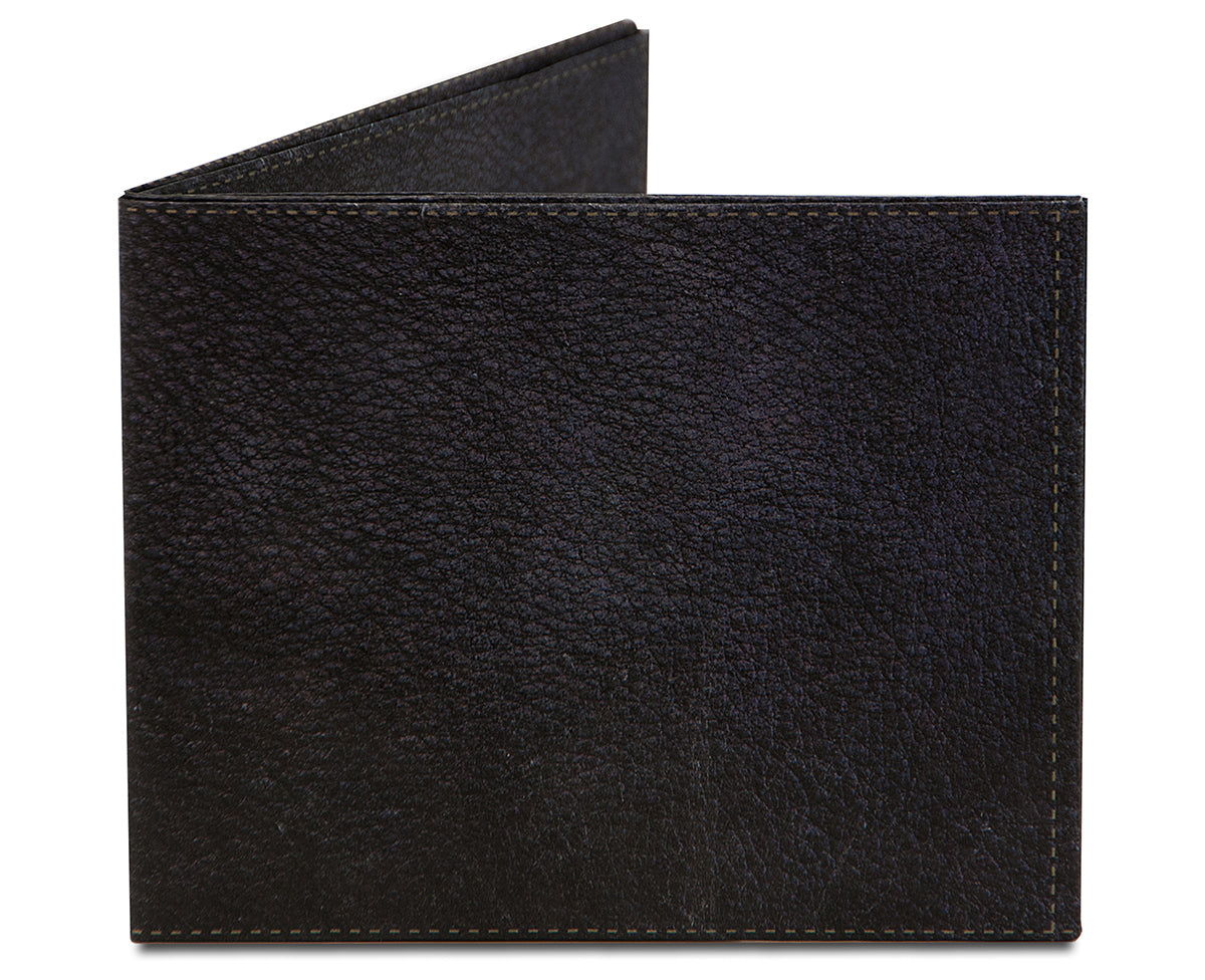 Black Leather (Tyvek) Mighty Wallet