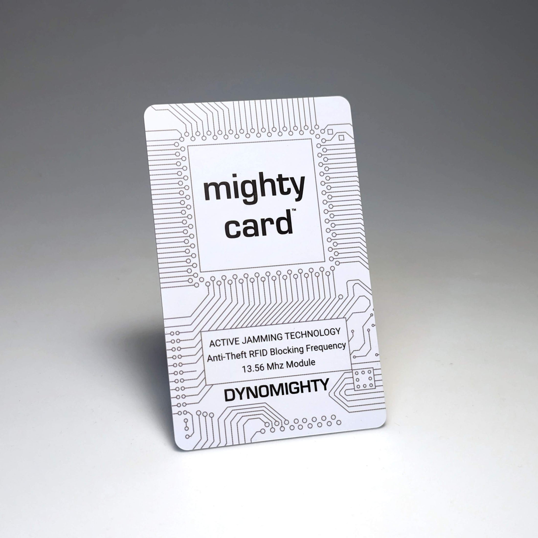 Mighty Card™ - RFID Blocking Card – Mighty Wallet