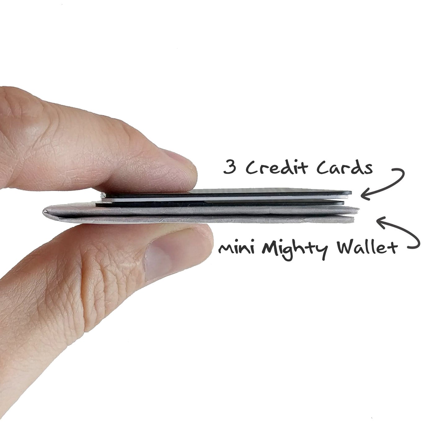 mini Mighty - Notebook Paper Wallet – Mighty Wallet