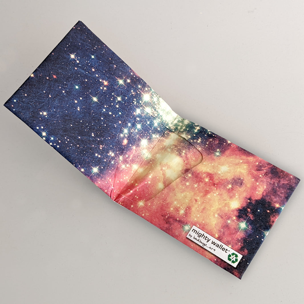 Artist Collective Mighty Wallet designs